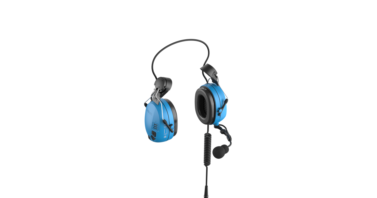 HS750Ex Ambient Sound Control Helmet Attachment Headset with Nexus Jack ...