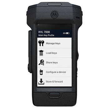 KVL 7000 Key Variable Loader - Motorola Solutions