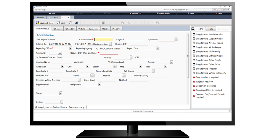 Records and Evidence Management - Motorola Solutions
