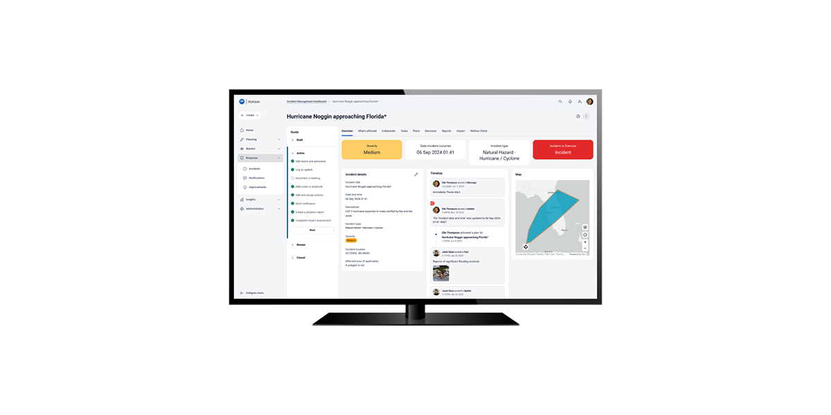 Enterprise Resilience Software - Motorola Solutions