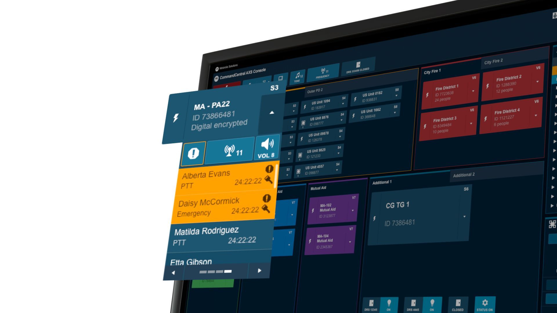CommandCentral AXS - Motorola Solutions