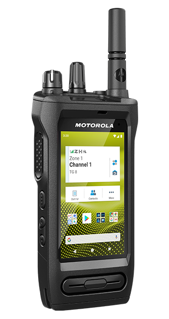 MOTOTRBO Ion Rugged Commercial smart radio - Motorola Solutions