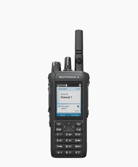 MOTOTRBO™ R7 Portable Two-Way Radio - Motorola Solutions