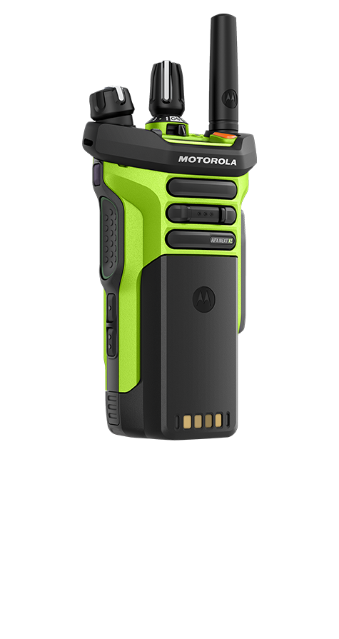 APX NEXT XE Firefighter Radio Communication - Motorola Solutions