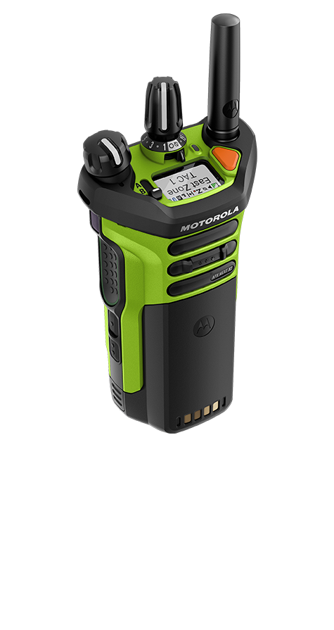 APX NEXT XE Firefighter Radio Communication - Motorola Solutions