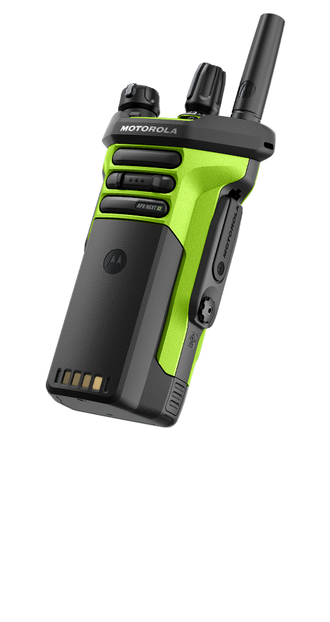 APX NEXT XE Firefighter Radio Communication - Motorola Solutions