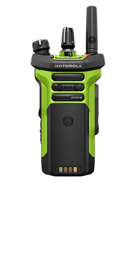 APX NEXT XE Firefighter Radio Communication - Motorola Solutions