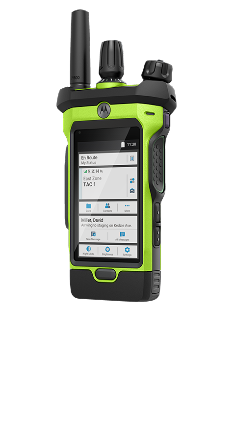 APX NEXT XE Firefighter Radio Communication - Motorola Solutions