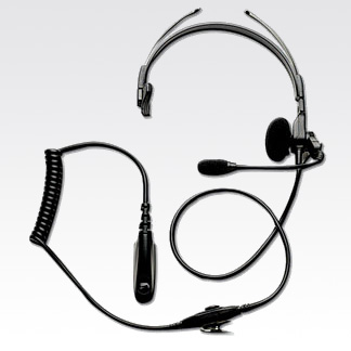 Two-Way Radio Lightweight Headsets - Motorola Solutions