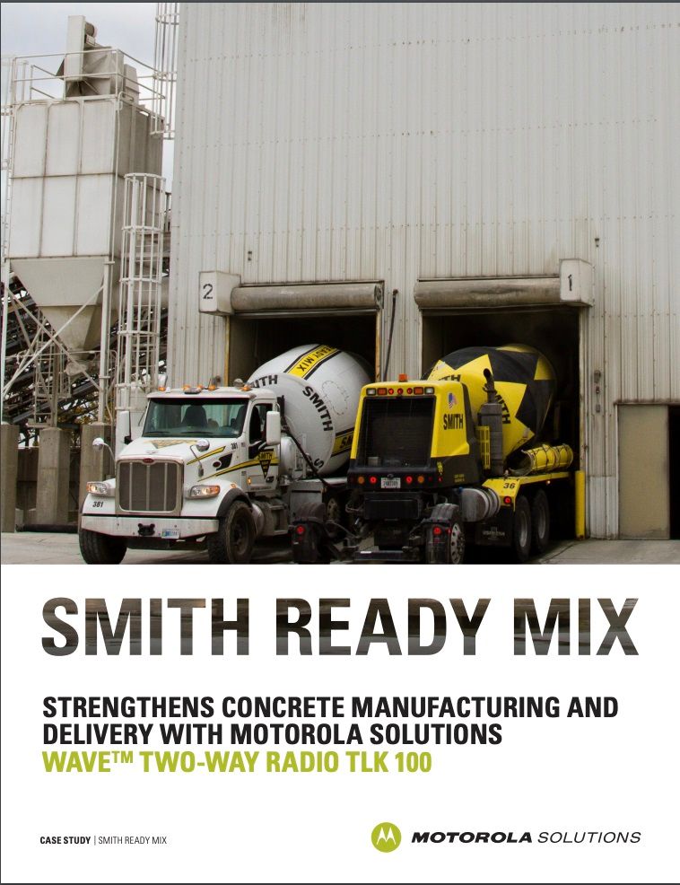 Manufacturing Communication Systems - Motorola Solutions