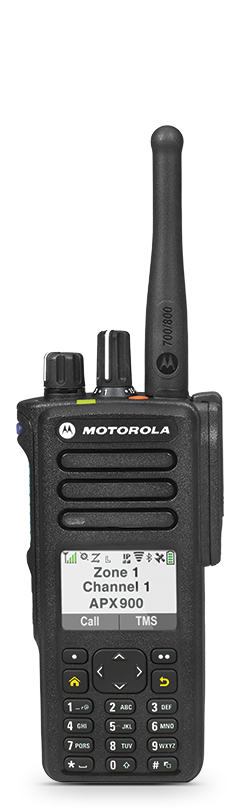 APX Series P25 Two-way Radios - Motorola Solutions