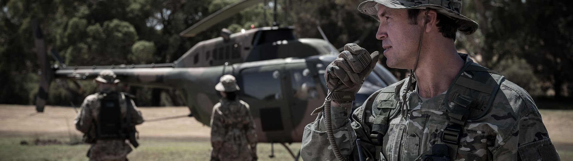 Military & Defence - Motorola Solutions EMEA