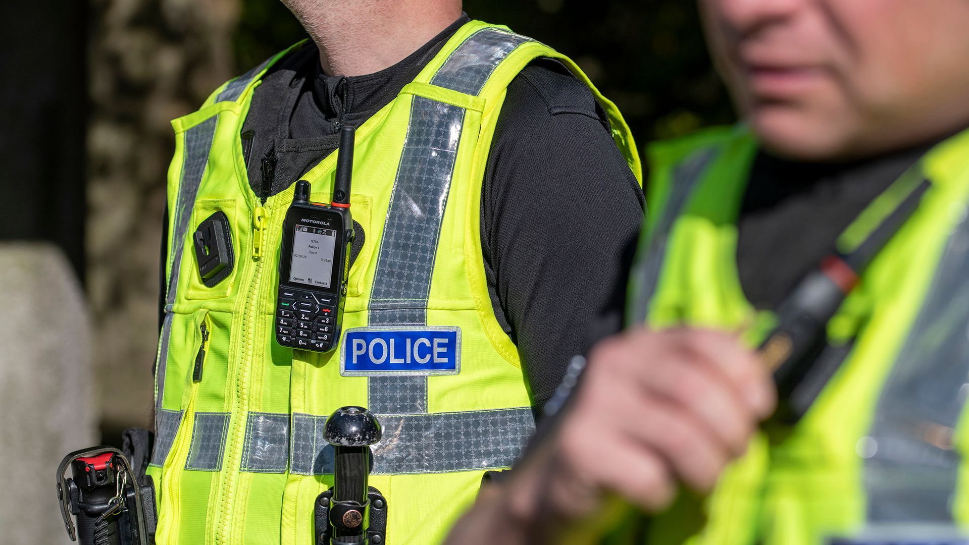 MXP600 TETRA Portable Radio - Motorola Solutions - Europe, Middle East ...