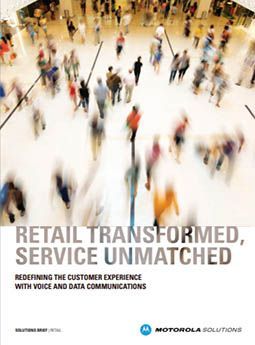 Retail Store Communication Systems - Motorola Solutions - Europe ...