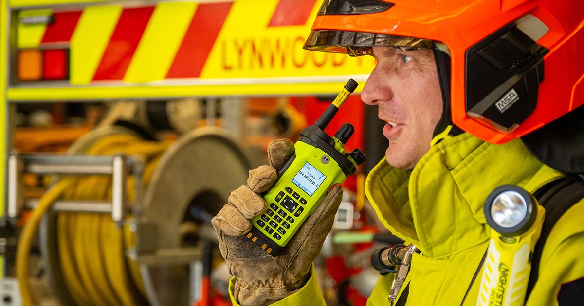 Fire and Emergency Services Safety Solutions - Motorola Solutions ...