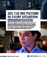 Common Operating Picture - CommandCenter Aware - Motorola Solutions - ANZ