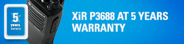 XiR P3688 Portable Two-Way Analog/Digital Radio - Motorola Solutions ...