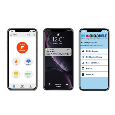 Rave Mobile Safety Suite - Motorola Solutions