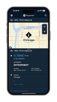 Police mobile cad app - Motorola Solutions