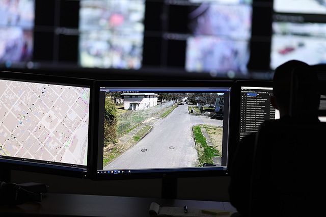 Common Operating Picture - CommandCenter Aware - Motorola Solutions - ANZ