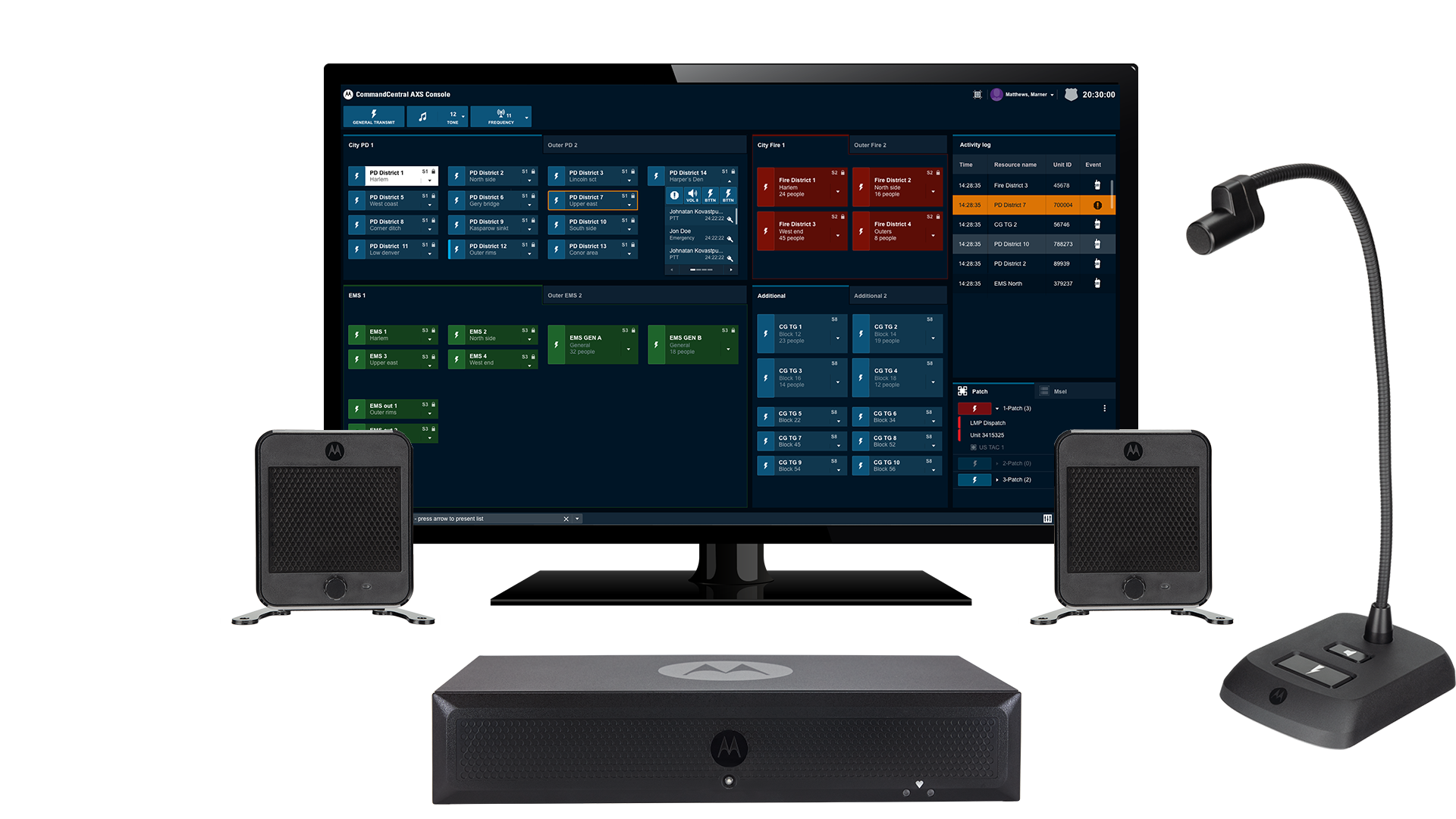 CommandCentral AXS - Motorola Solutions