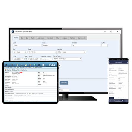 Spillman Flex™ Public Safety Software - Motorola Solutions