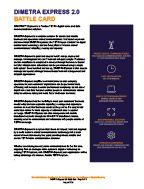 DIMETRA Express TETRA System - Motorola Solutions Australia & NZ