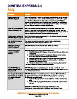 DIMETRA Express TETRA System - Motorola Solutions Australia & NZ