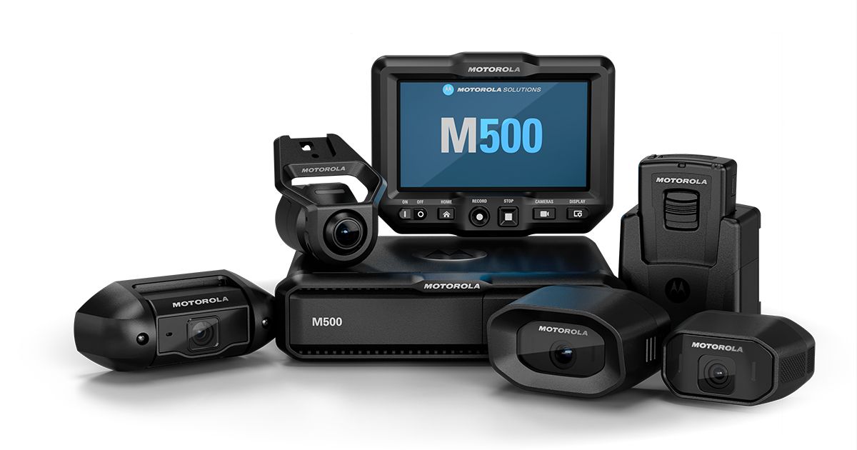 M500 & M500E In Car Video System - Motorola Solutions