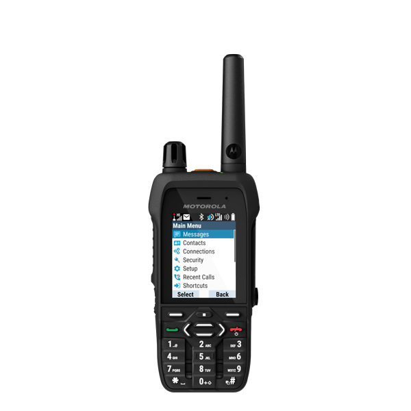 MXP660 Multi-Bearer Portable TETRA LTE - Motorola Solutions EMEA