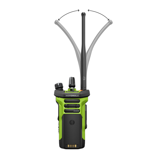 APX NEXT XE Smart Firefighter Radio - All-Band P25 - Motorola Solutions