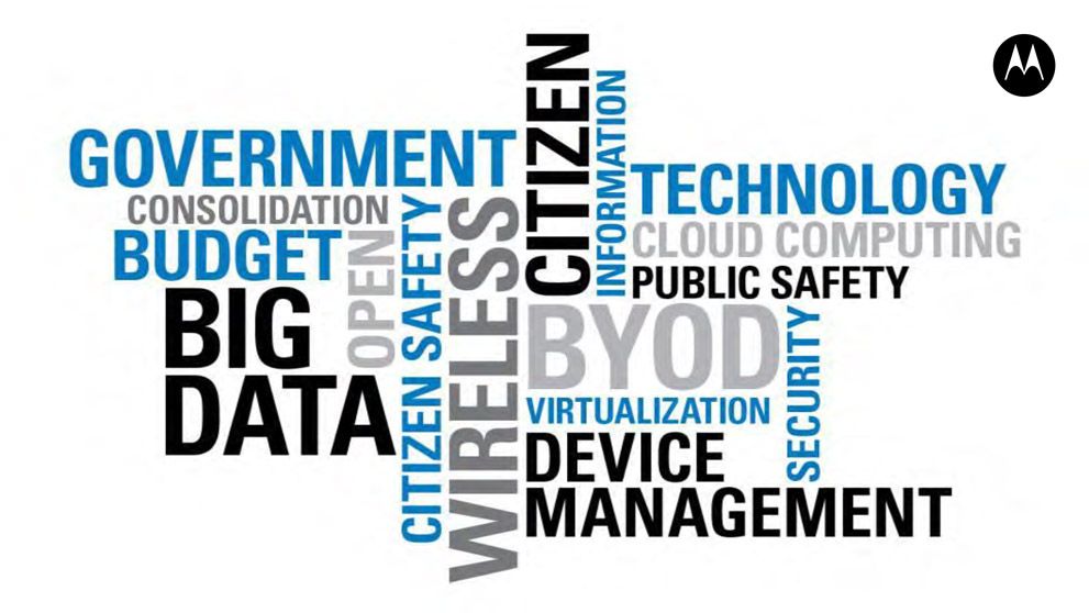 Border Security - Motorola Solutions