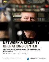 VESTA 9-1-1 Call Handling Software - Motorola Solutions