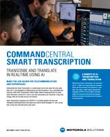 VESTA 9-1-1 Call Handling Software - Motorola Solutions