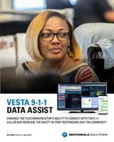 VESTA 9-1-1 Call Handling Software - Motorola Solutions
