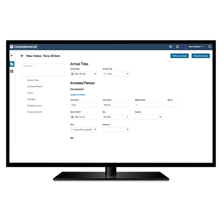 Spillman Flex™ Public Safety Software - Motorola Solutions