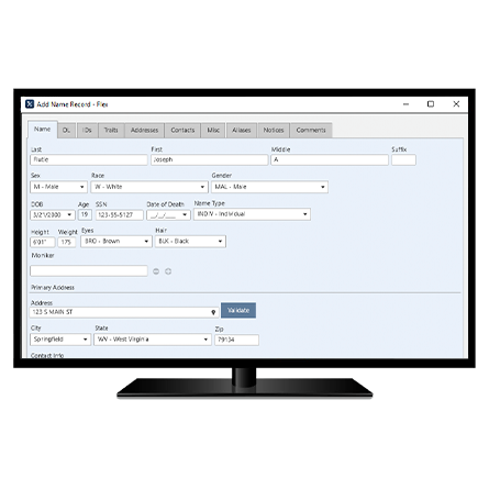 Spillman Flex™ Public Safety Software - Motorola Solutions