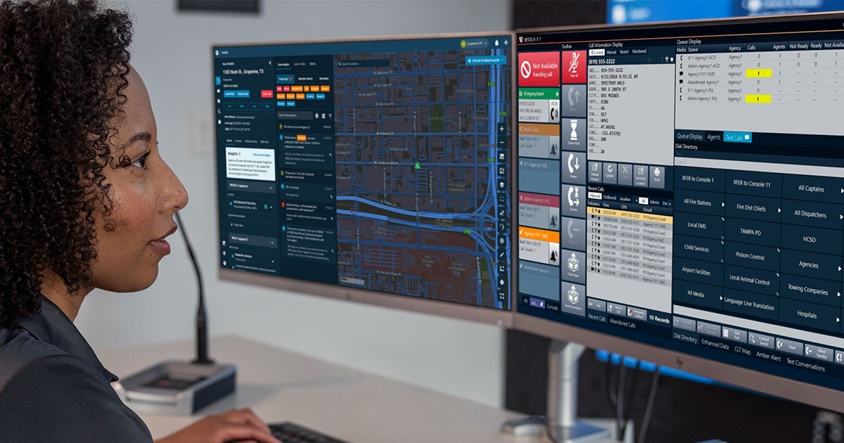 VESTA 911 Call Handling Software - Motorola Solutions