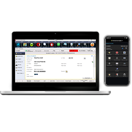 PremierOne Public Safety Software Suite - Motorola Solutions