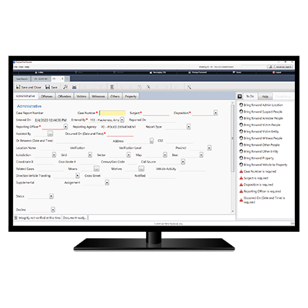 PremierOne Public Safety Software Suite - Motorola Solutions