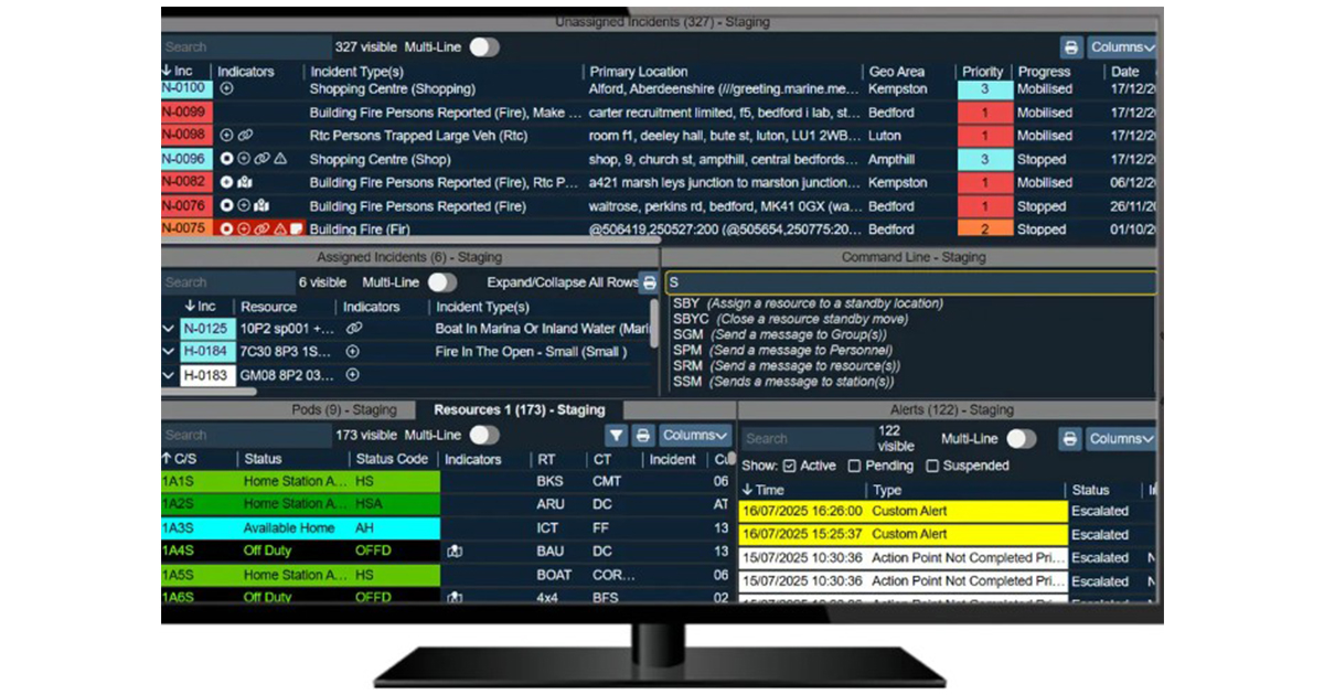 Incident Management Systems From siloed to shared - Motorola Solutions Asia