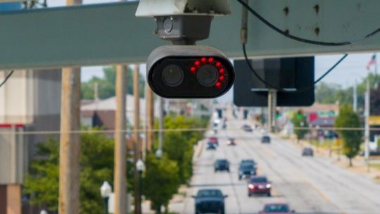 L6D Dual-Purpose LPR Camera - Motorola Solutions