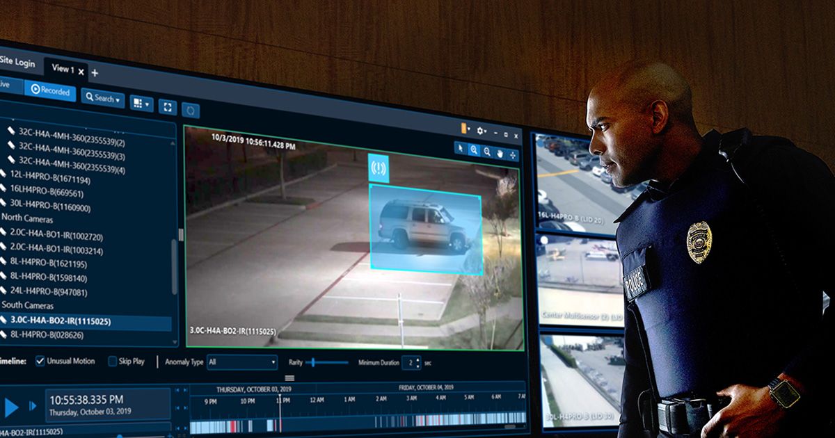 Video Security & Access Control - Motorola Solutions