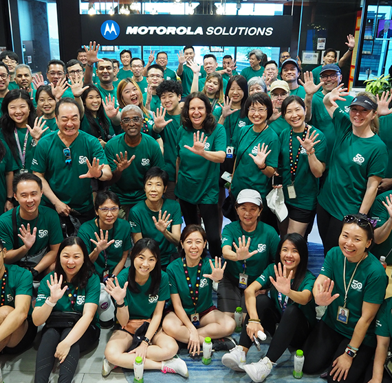 Solving for safer - Motorola Solutions Asia