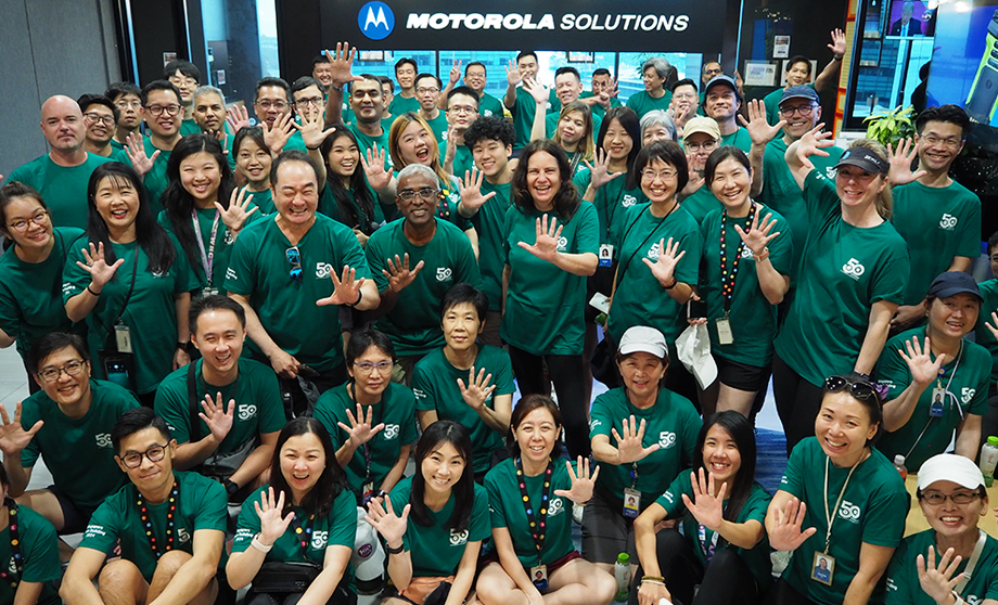 Solving for safer - Motorola Solutions Asia