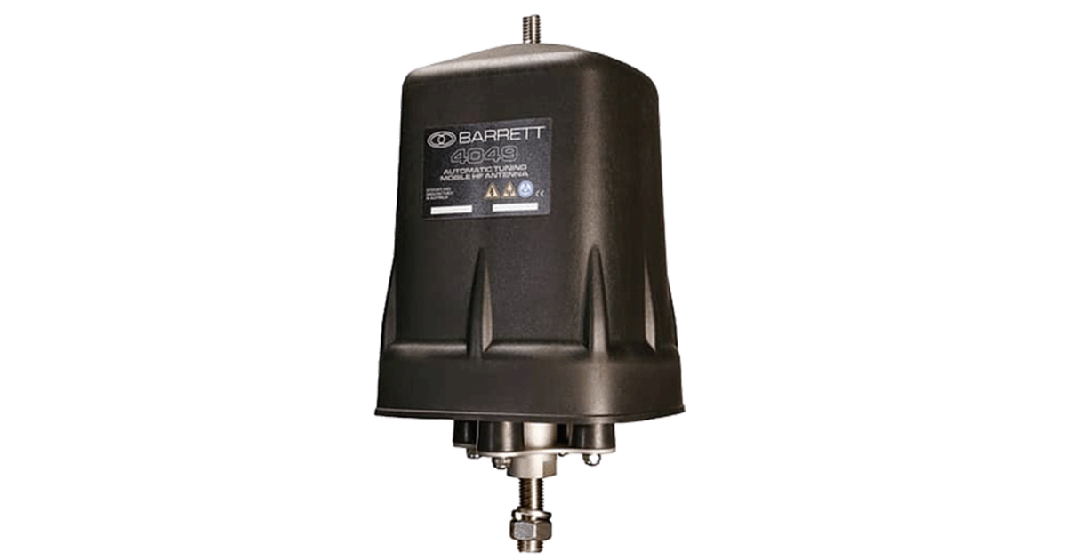 Barrett HF Antenna Systems - Motorola Solutions