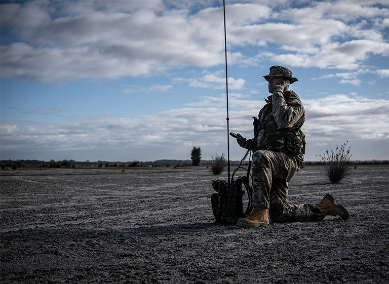 Barrett Government and Military Encryption Devices - Motorola Solutions ...