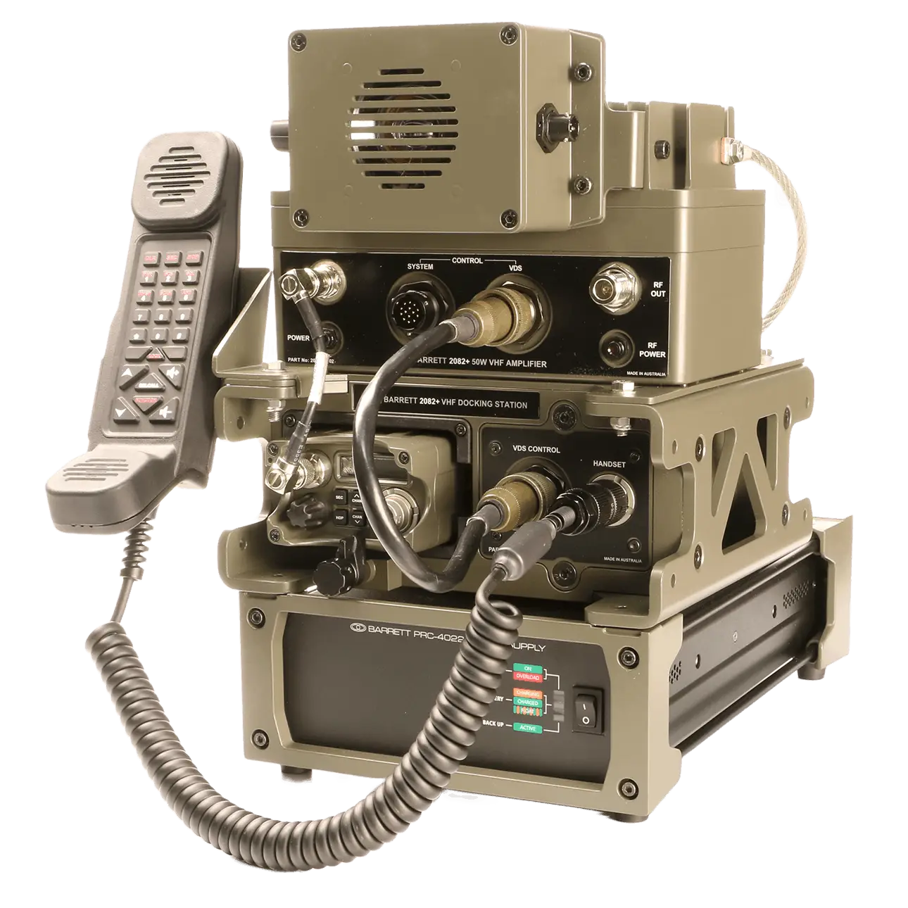 Barrett PRC-2080+ VHF Radio System - Motorola Solutions