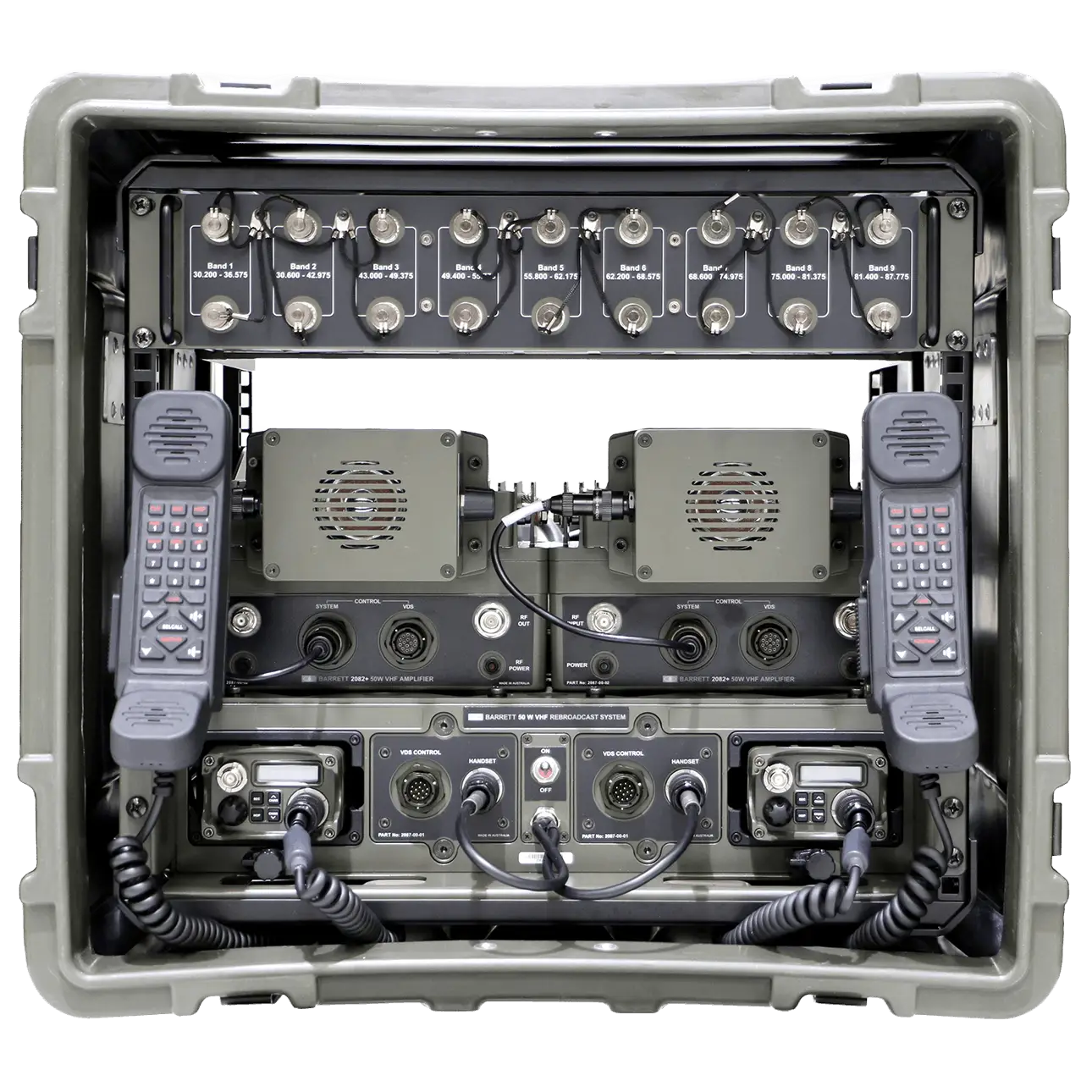 Barrett PRC-2080+ VHF Radio System - Motorola Solutions