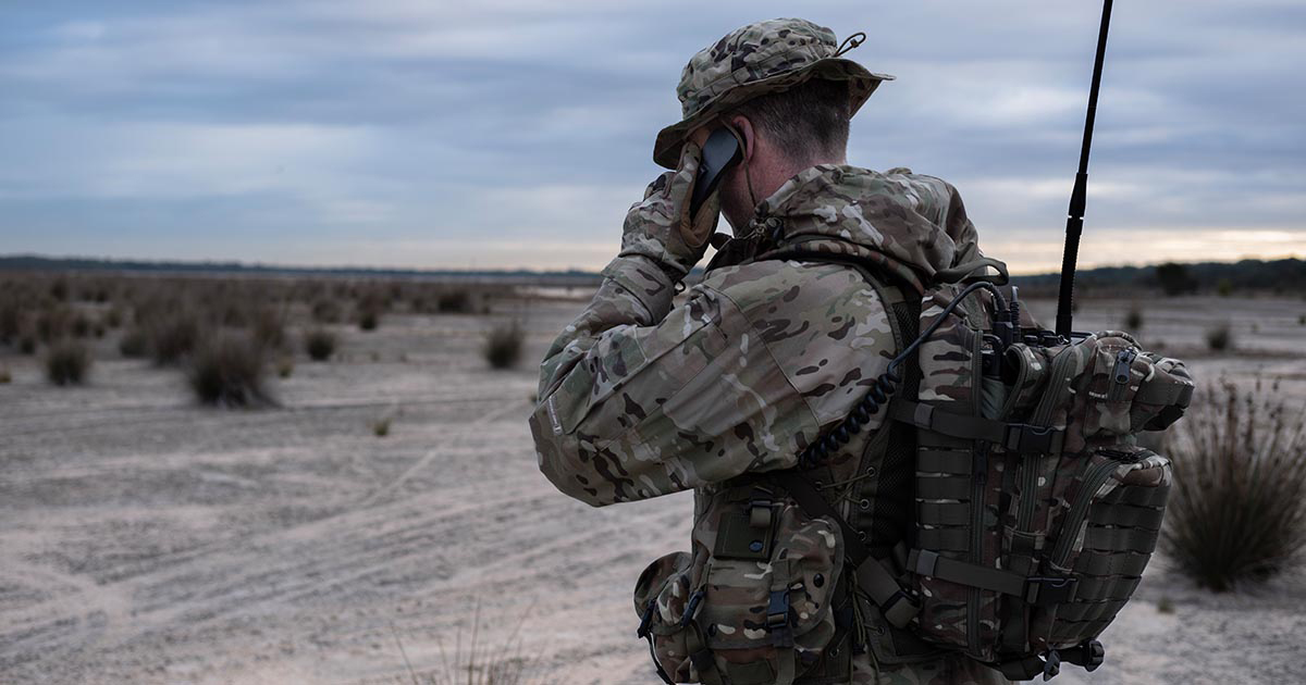 Barrett Tactical and Combat-Net Radios - Motorola Solutions